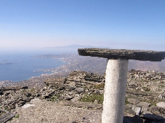 Vourkoti-Profitis Ilias-Agii Saranta and back